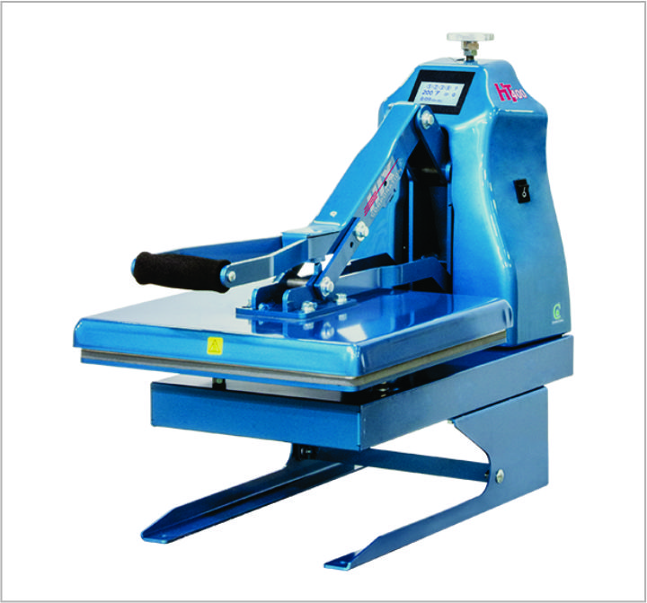 HIX HT-400 Digital Manual 16"x20" Clamshell Heat Press | XHHP10065 ...