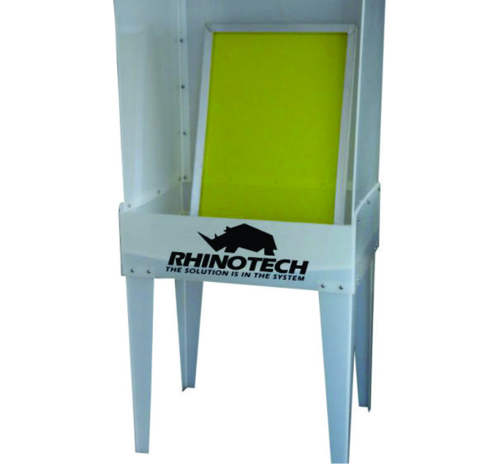 Screen Washout Booths | www.screenprintresource.com